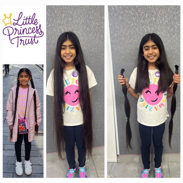 Daisy Jobanputra is fundraising for Little Princess Trust