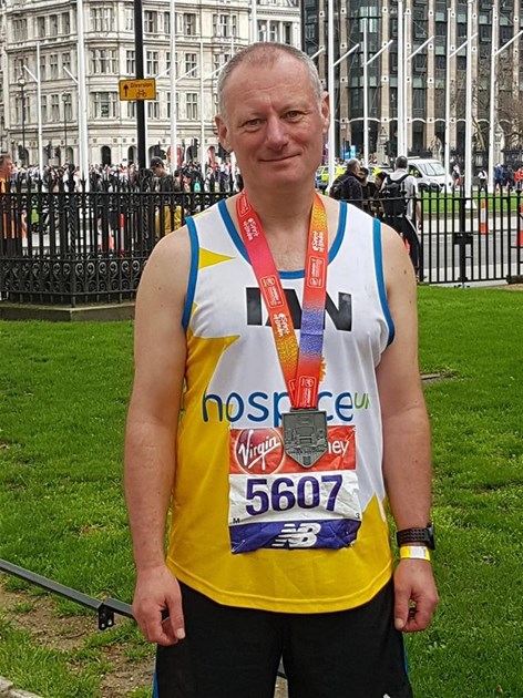 Ian Webber is fundraising for Hospice UK