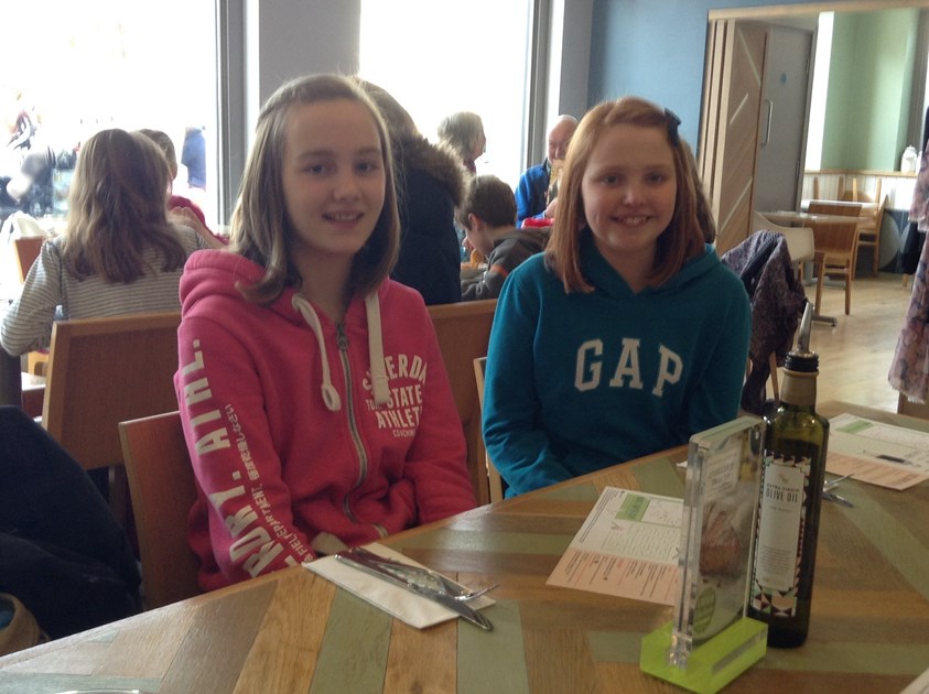 Ellie Yarwood and Issy Axton is fundraising for Little Princess Trust
