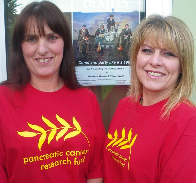 Debbie Pearce is fundraising for Pancreatic Cancer Research Fund