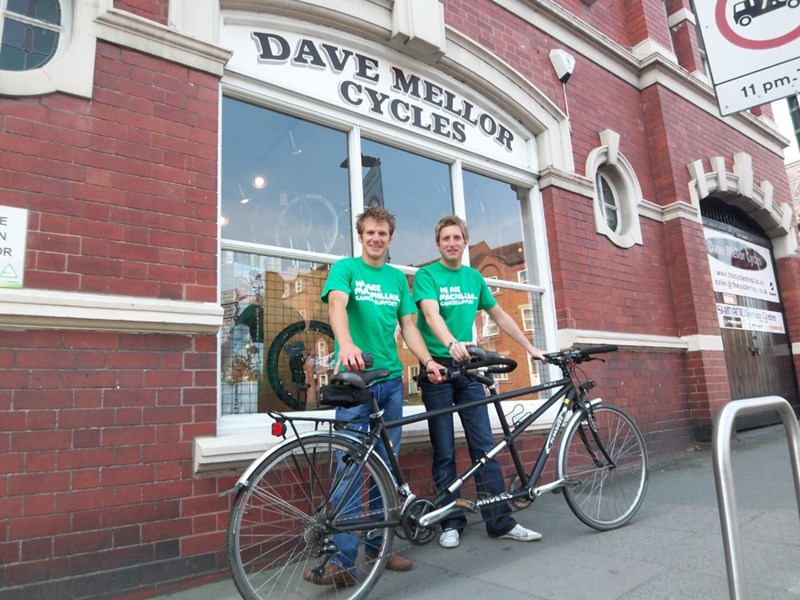 Alexander Forber is fundraising for Macmillan Cancer Support