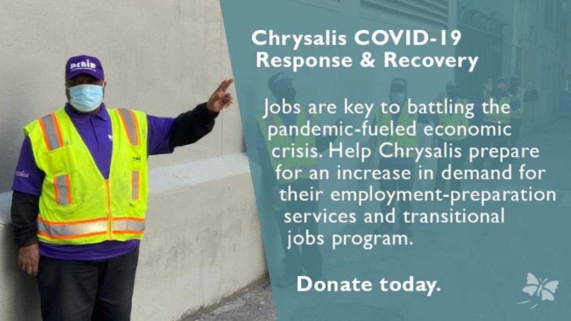 Emma Wakely is fundraising for The Chrysalis Center