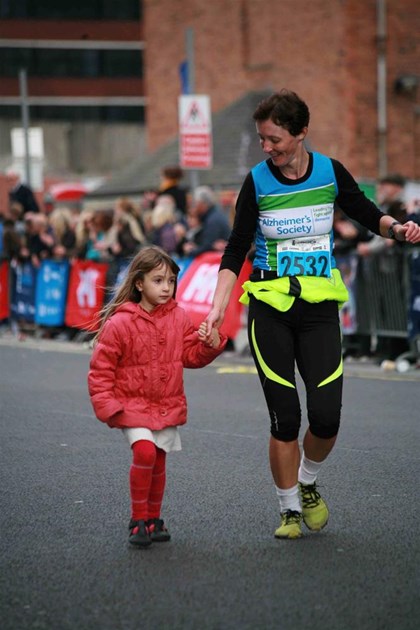 Almut Beige is fundraising for Alzheimer's Society