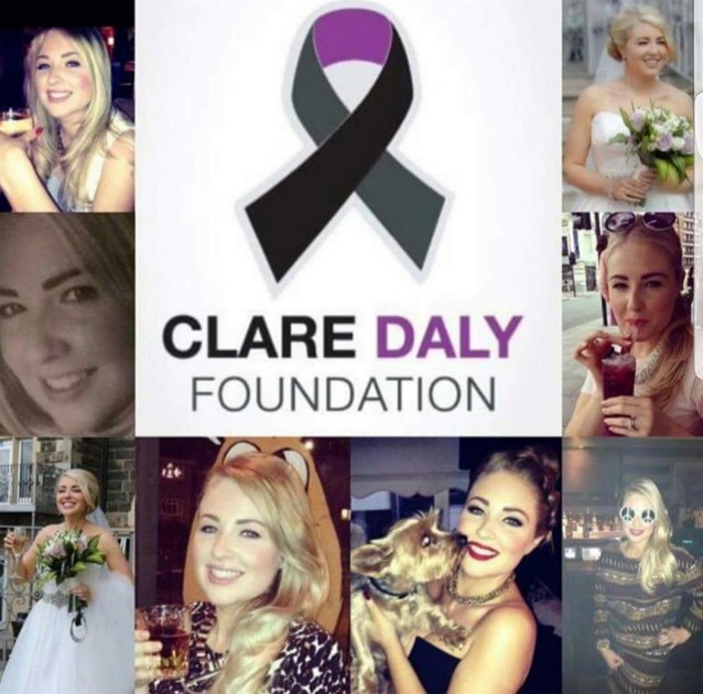 Catherine Hughes-McGreal is fundraising for Clare Daly Foundation