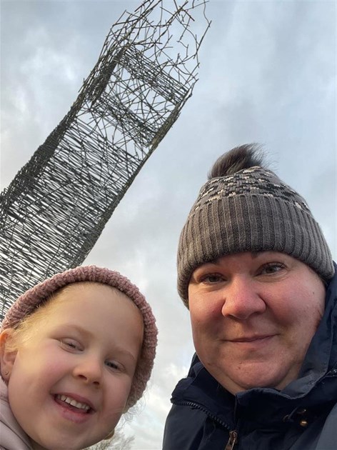 Marion Dingwall is fundraising for St Andrew's Hospice, Lanarkshire