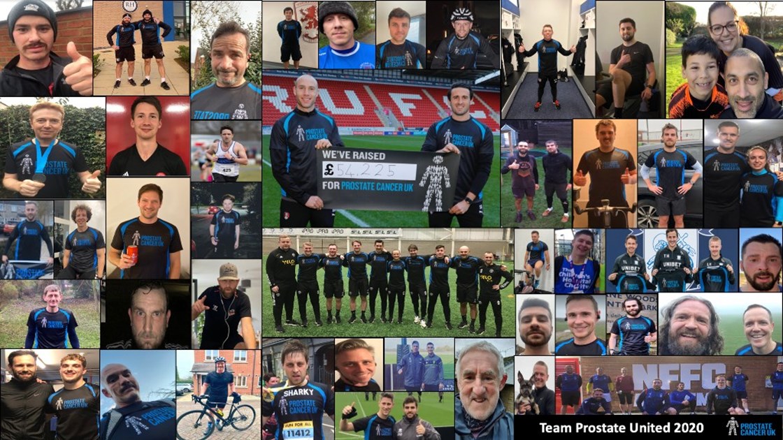Callum Adams is fundraising for PROSTATE CANCER UK