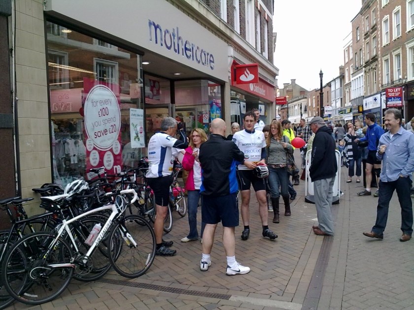 Patrick Woodrow is fundraising for Born to Care - Mothercare Group and ...