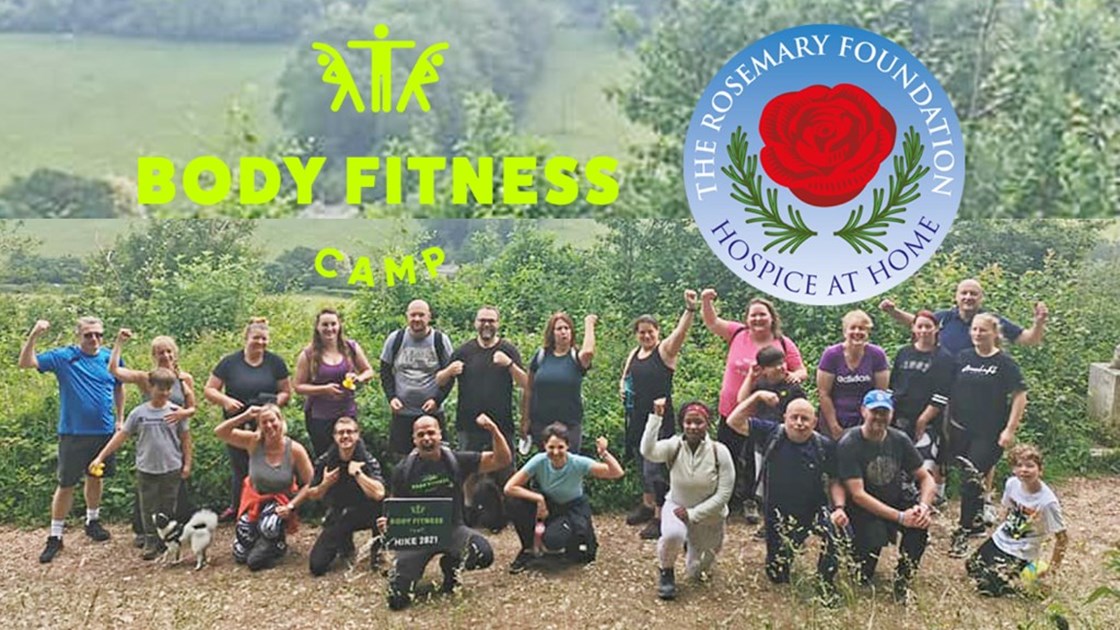 Andrew Benn is fundraising for The Rosemary Foundation Limited