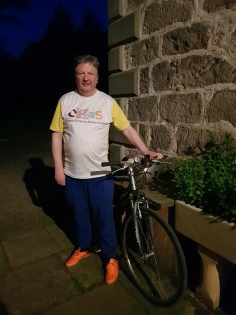 Crinan Dunbar is fundraising for Children's Hospices Across Scotland ...