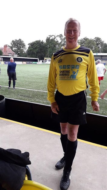 Ruth Donaldson is fundraising for Harrogate Town AFC Community Foundation