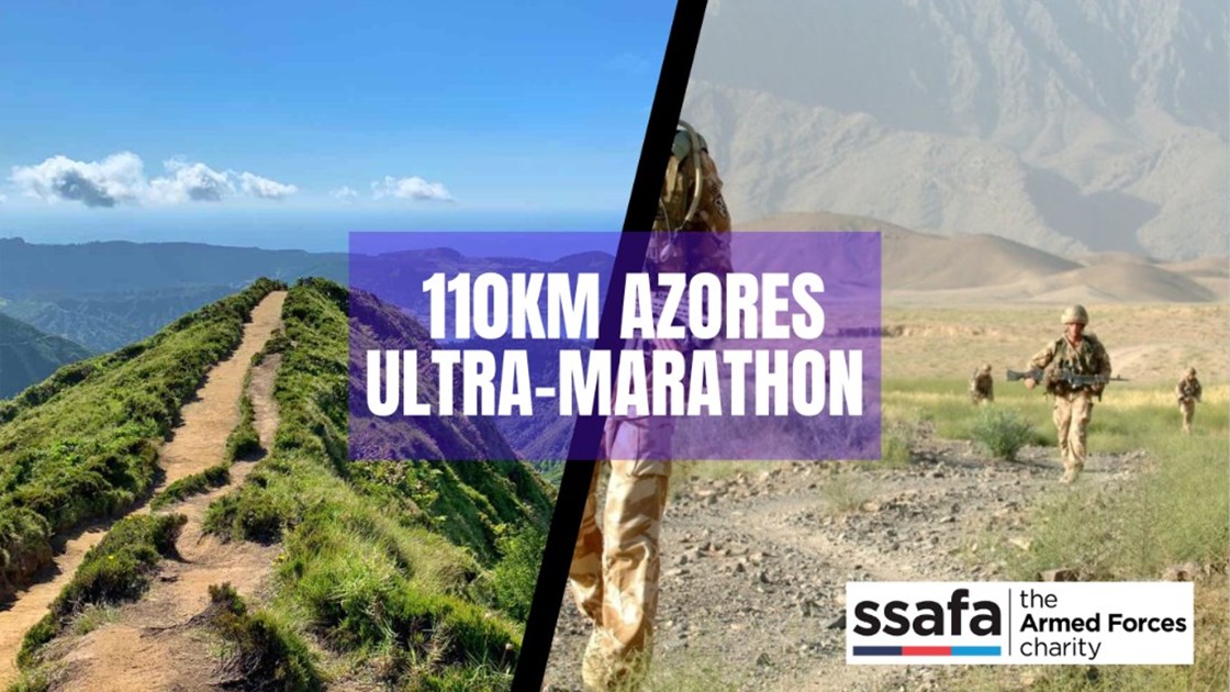 Damien Cosgrove is fundraising for SSAFA