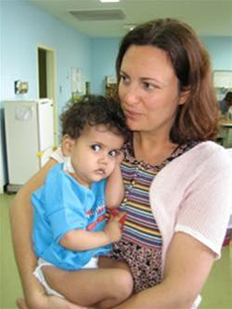 Lisa Yacoub is fundraising for Chain of Hope