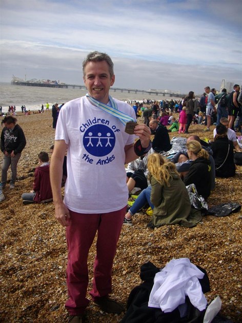 Steven Emery is fundraising for Children Change Colombia