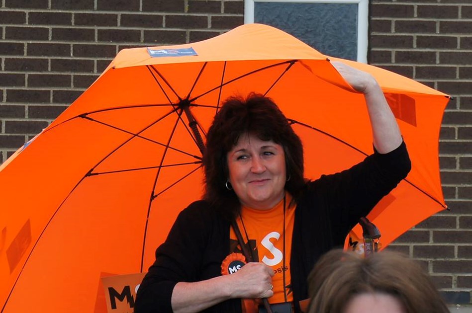 Maria Whitaker is fundraising for Multiple Sclerosis Society