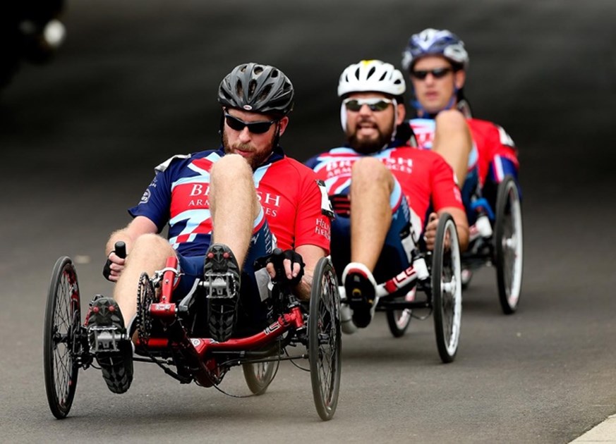 Michelle Dite is fundraising for Invictus Games Foundation