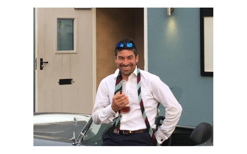 Jarred Wright is fundraising for Lincolnshire Rural Support Network