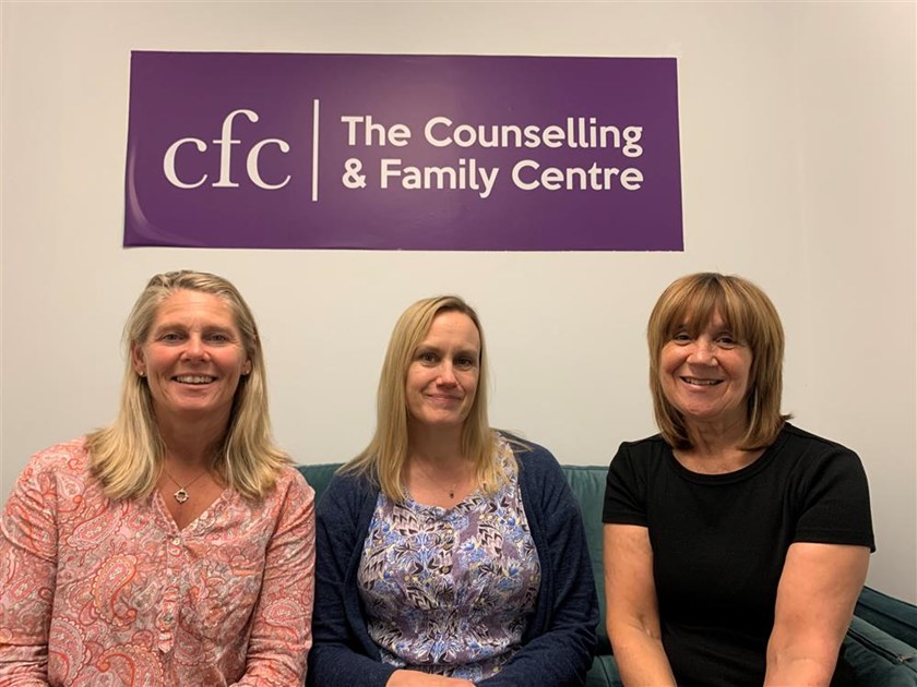 Lisa Reid is fundraising for The Counselling & Family Centre