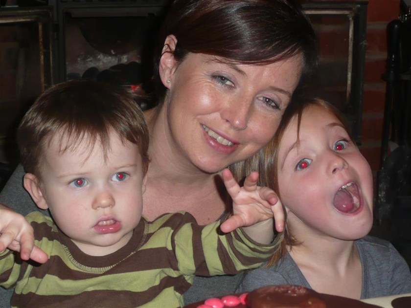 Helen Proctor is fundraising for Breast Cancer Now