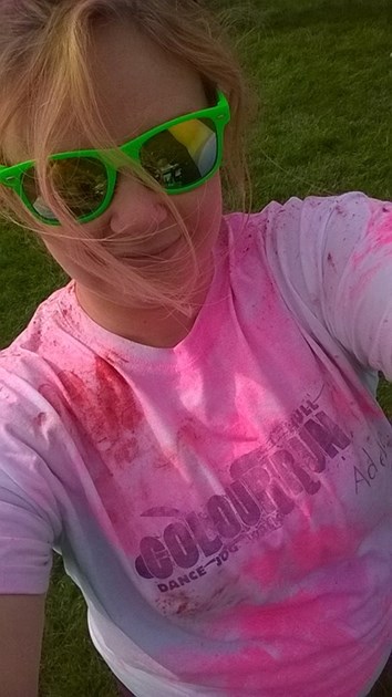 Adele Clough is fundraising for Dove House Hospice