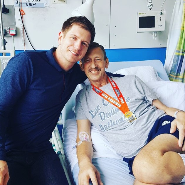 Adam Kavanagh is fundraising for Macmillan Cancer Support