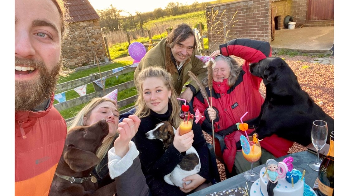 Emma Bishop is fundraising for Dementia Forward