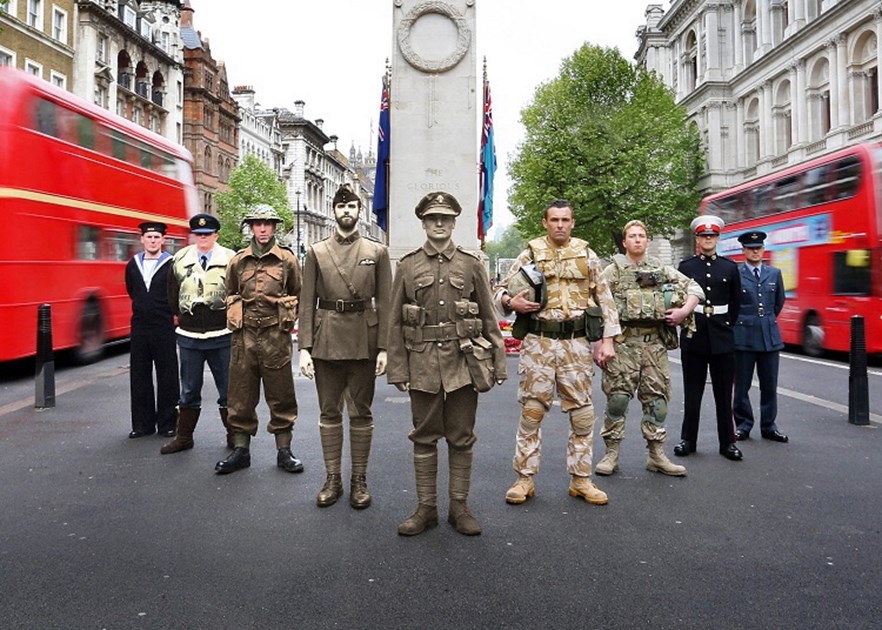 Conrad Lawson is fundraising for The Royal British Legion