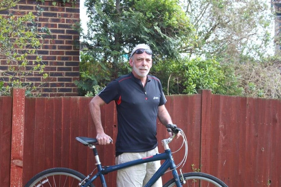 Alan Wyatt is fundraising for British Heart Foundation