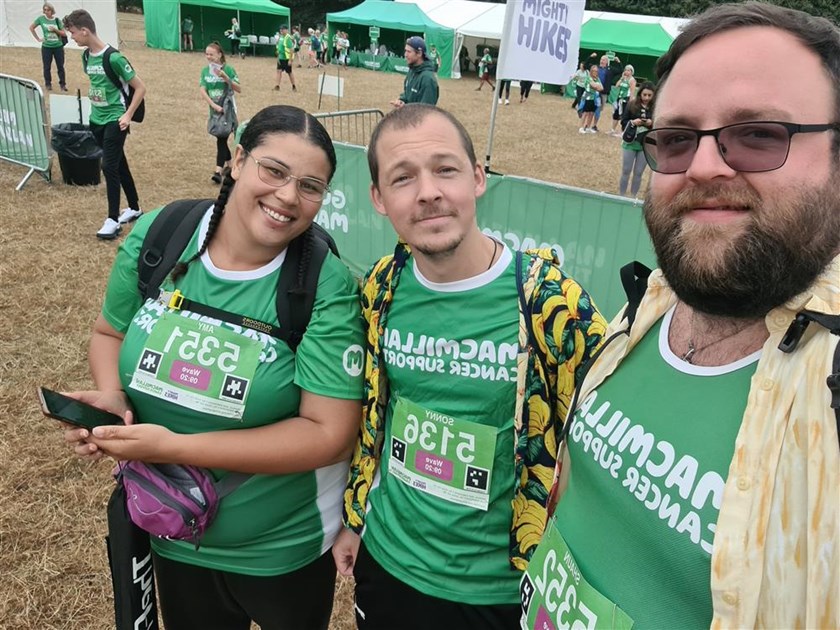 Shaun Rowe is fundraising for Macmillan Cancer Support