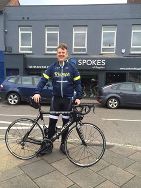 Lee Munday is fundraising for Cardiac Risk in the Young