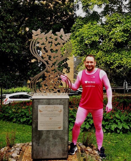 George Brann is fundraising for Hampshire Hospitals Charity
