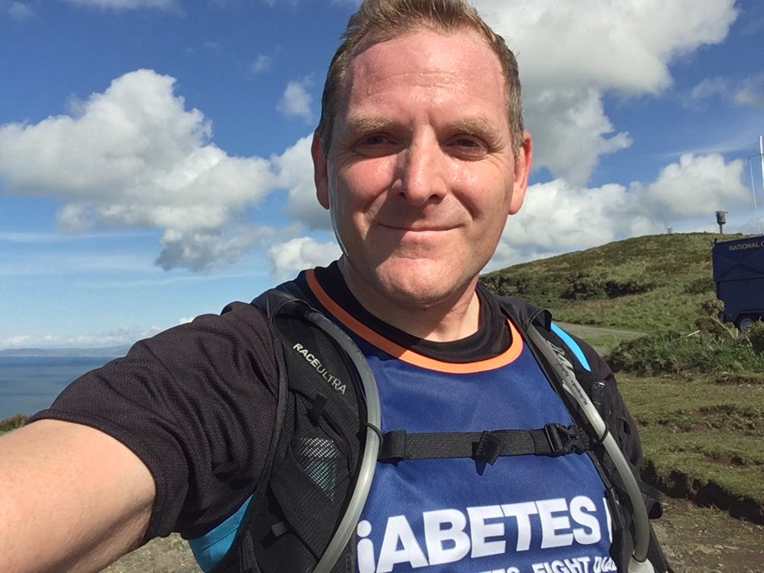 Sam Rice is fundraising for Diabetes UK