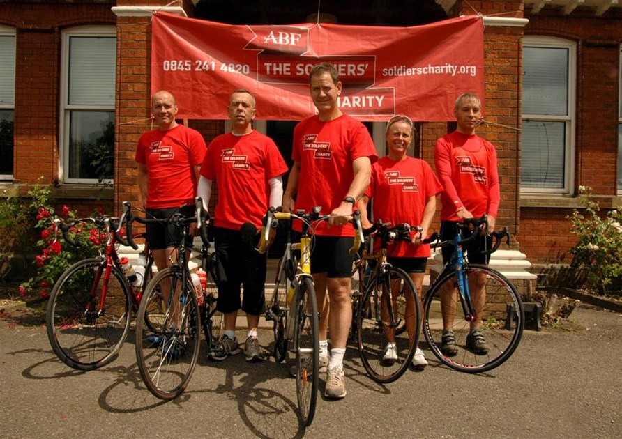 Michael Birrell is fundraising for ABF The Soldiers' Charity