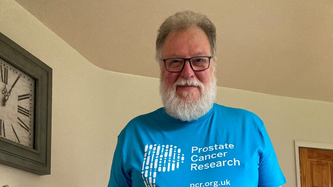 christopher souter is fundraising for Prostate Cancer Research