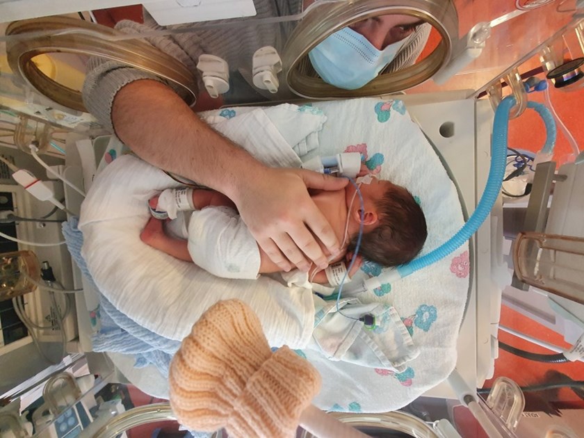 Sam Kidd is fundraising for Bibs Babies In Buscot Support