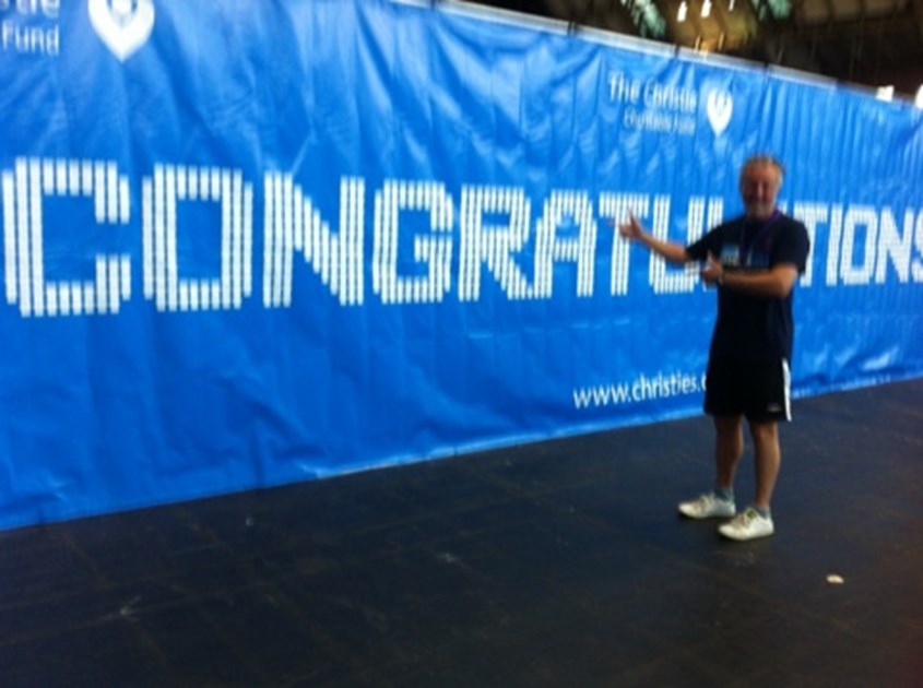 David Haworth is fundraising for The Christie