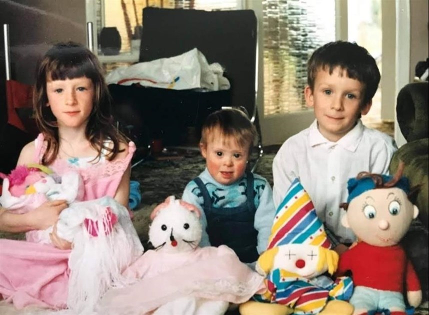 Tricia Winnington is fundraising for Portsmouth Down Syndrome Association