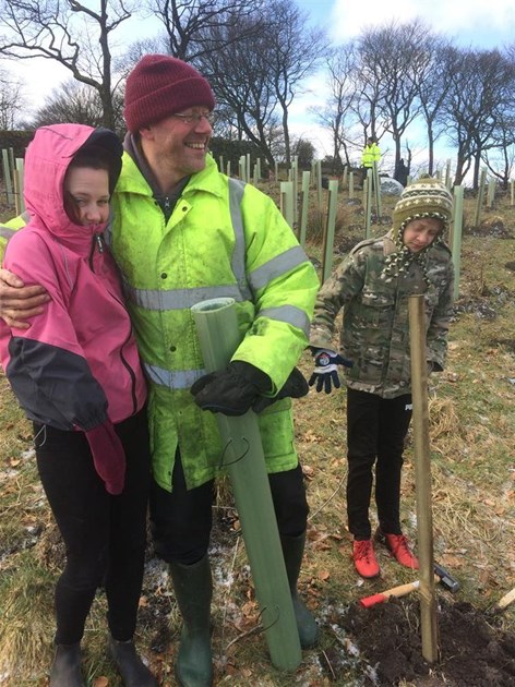 Jane Schofield is fundraising for Woodland Trust