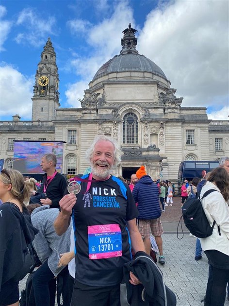 Nicholas Salter is fundraising for PROSTATE CANCER UK