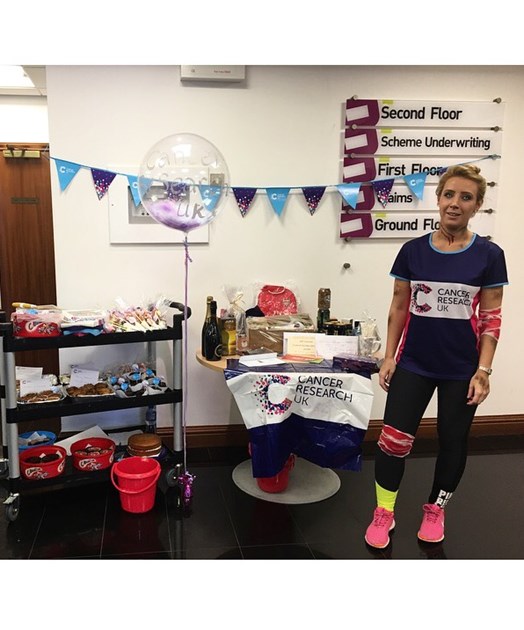 Daisy Monk is fundraising for Cancer Research UK