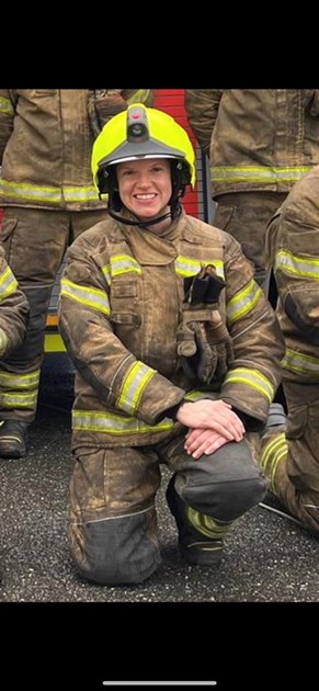 Natalie Bell is fundraising for Fire Fighters Charity