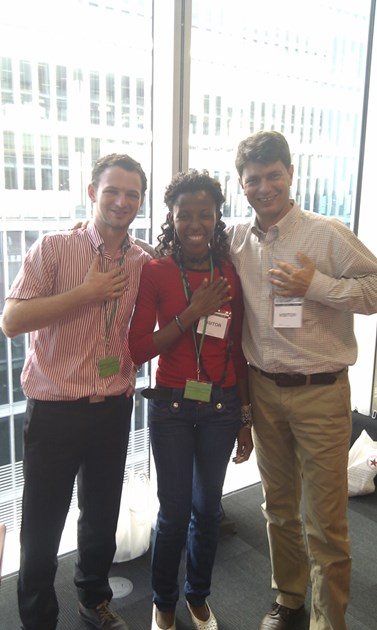 Brian Ballantyne is fundraising for Vodafone Foundation