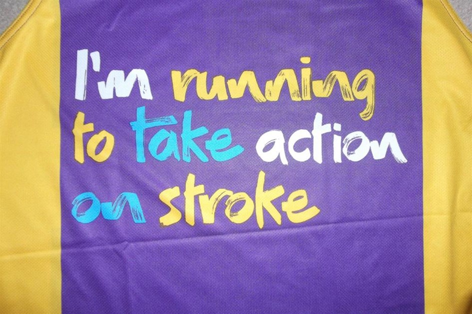 Andrew Swainston is fundraising for Stroke Association