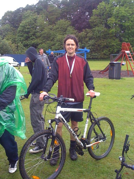 David Pryde is fundraising for ChildLine