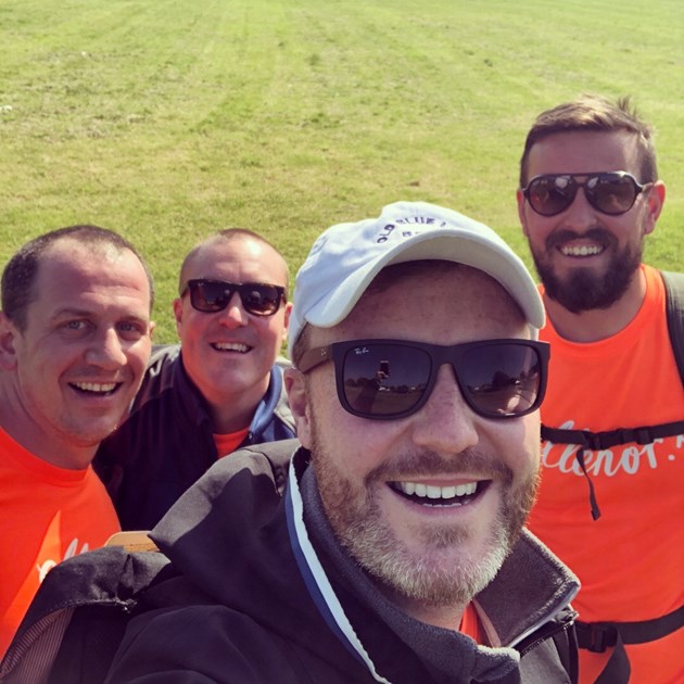Benjamin O'Mara is fundraising for ellenor