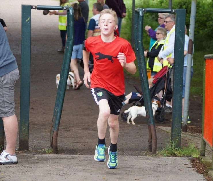 Reece Barton is fundraising for Norwich City Community Sports Foundation