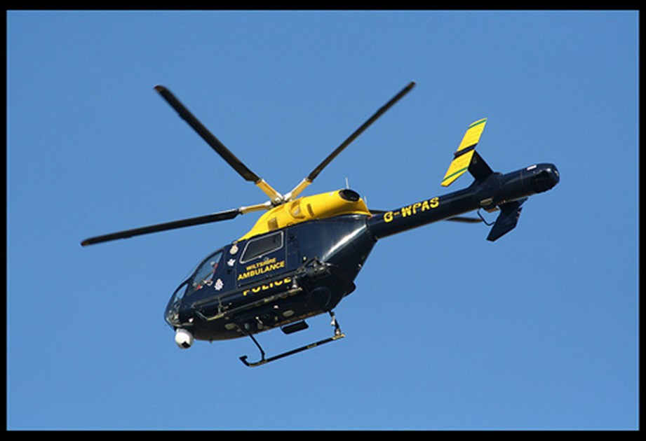 Aimee Lindsey is fundraising for Wiltshire and Bath Air Ambulance Charity