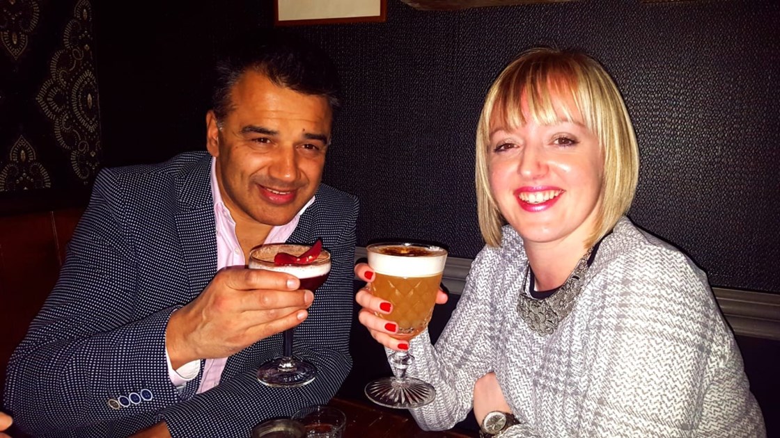 Sarah Langley is fundraising for Pancreatic Cancer UK
