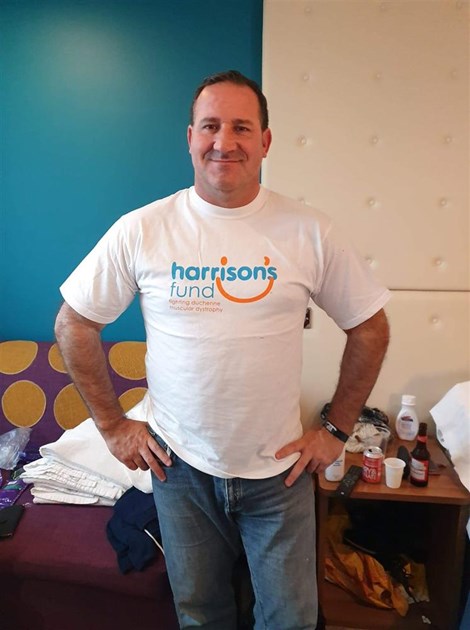 Maxine Foster is fundraising for Harrison's Fund