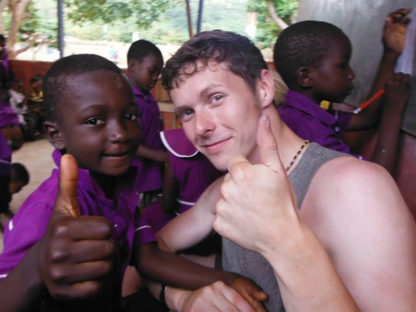 Scott Broughton is fundraising for African Children's Fund