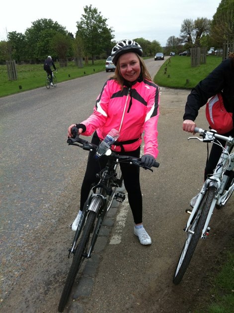 Alexandra Ritchie is fundraising for British Heart Foundation